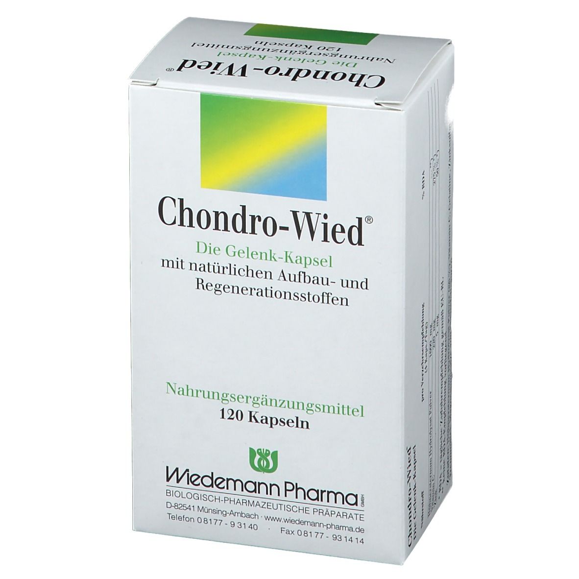 Chondro-Wied® 120 St - Shop Apotheke