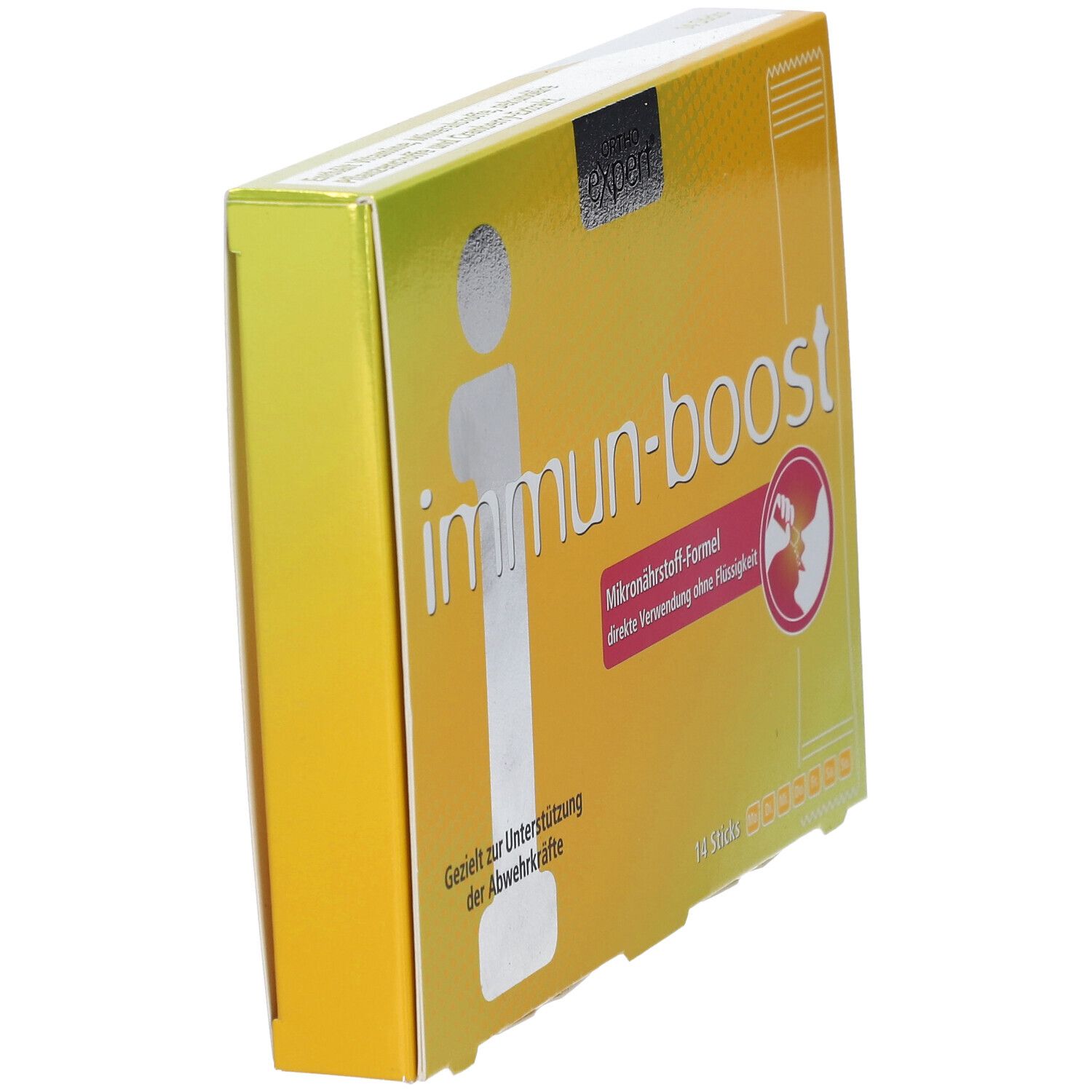 immun-boost Orthoexpert® Granulat 14x3,8 g - Shop Apotheke