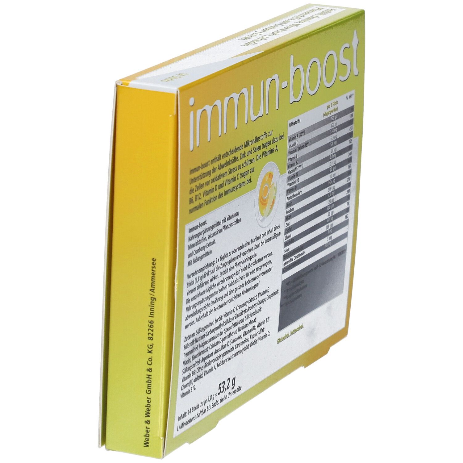 immun-boost Orthoexpert® Granulat 14x3,8 g - Shop Apotheke