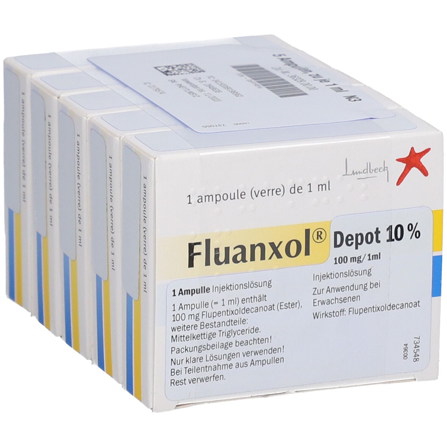 Fluanxol 5x1 ml mit dem E-Rezept kaufen - Shop Apotheke