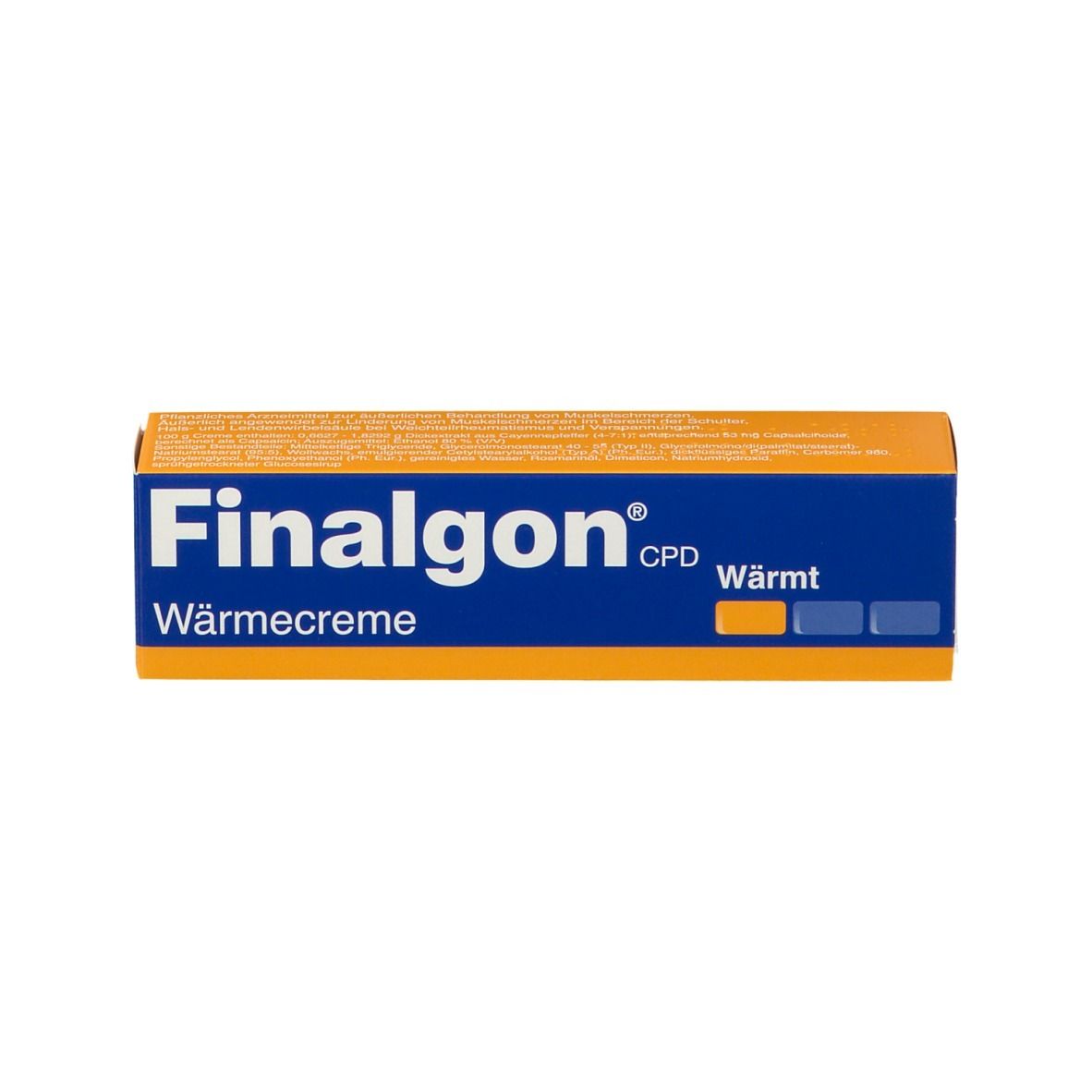 Finalgon® CPD Wärmecreme 50 g - shop-apotheke.com