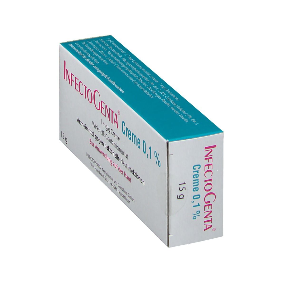 InfectoGenta® Creme 0,1 % 15 g mit dem E-Rezept kaufen - Shop Apotheke