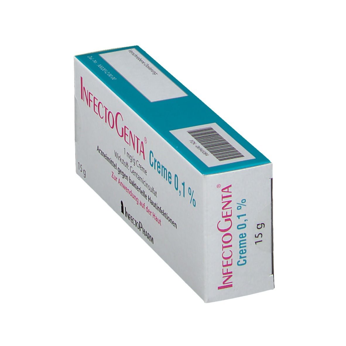 InfectoGenta® Creme 0,1 % 15 g mit dem E-Rezept kaufen - Shop Apotheke