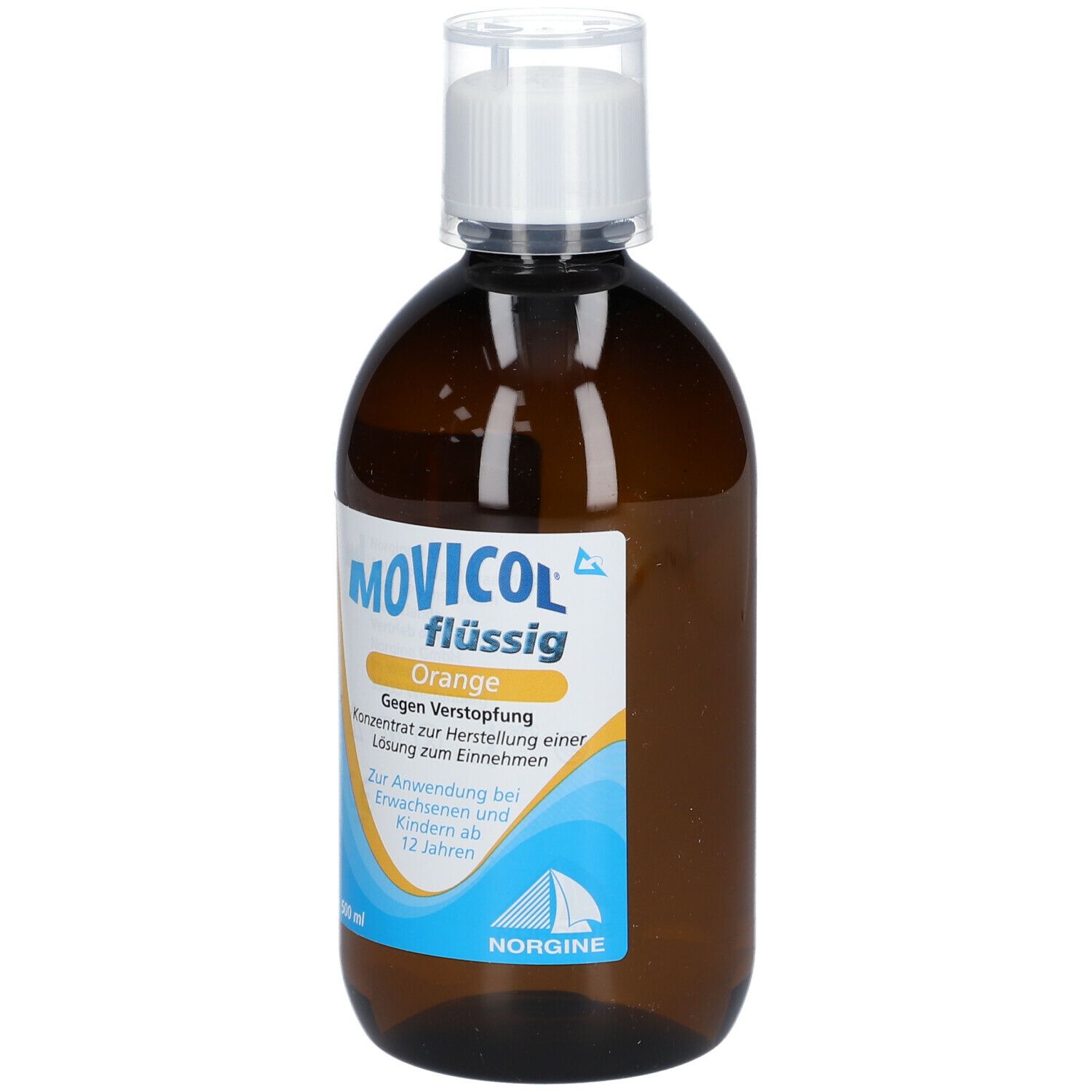 MOVICOL® flüssig orange 500 ml - shop-apotheke.com