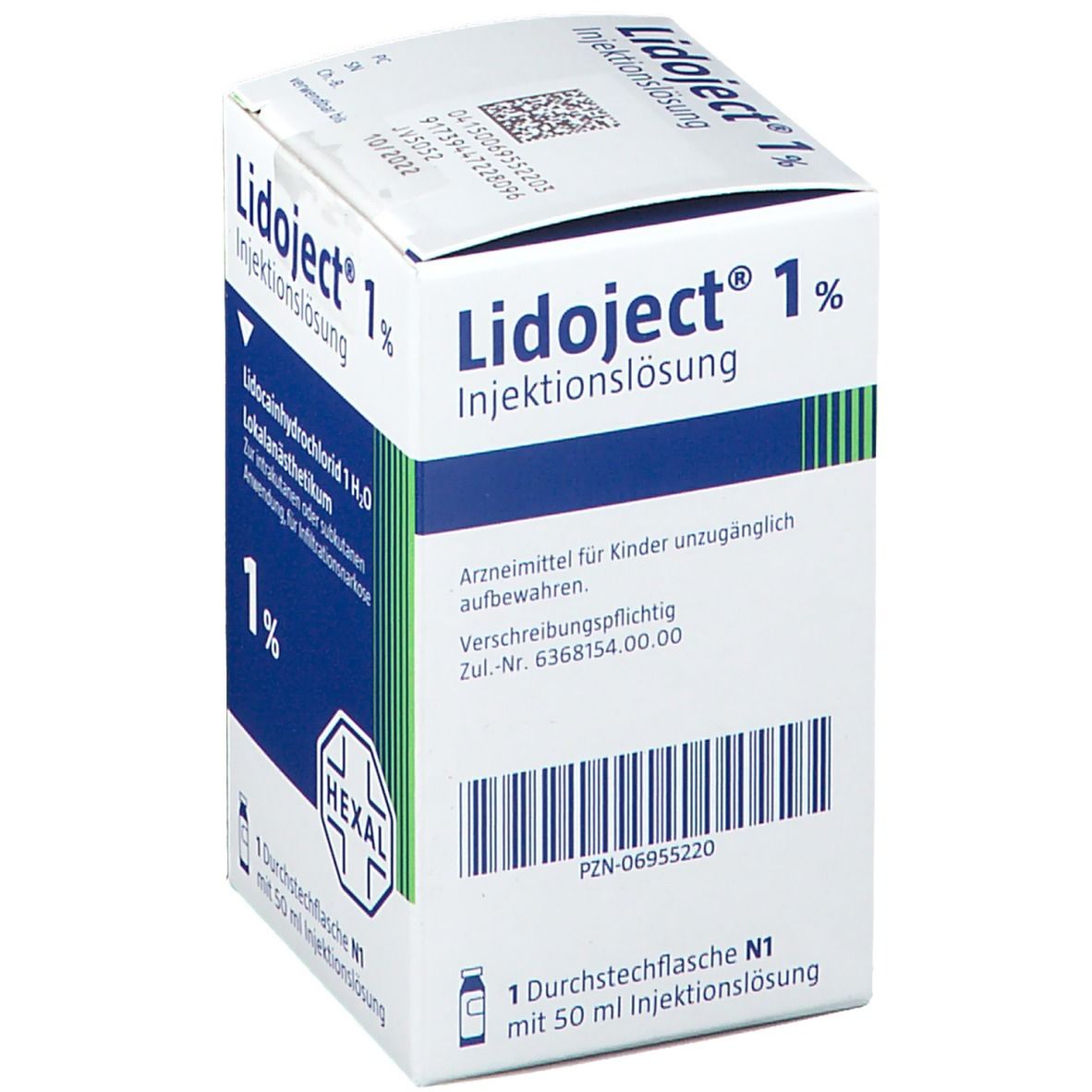 Lidoject® 1% 1x50 ml - shop-apotheke.com