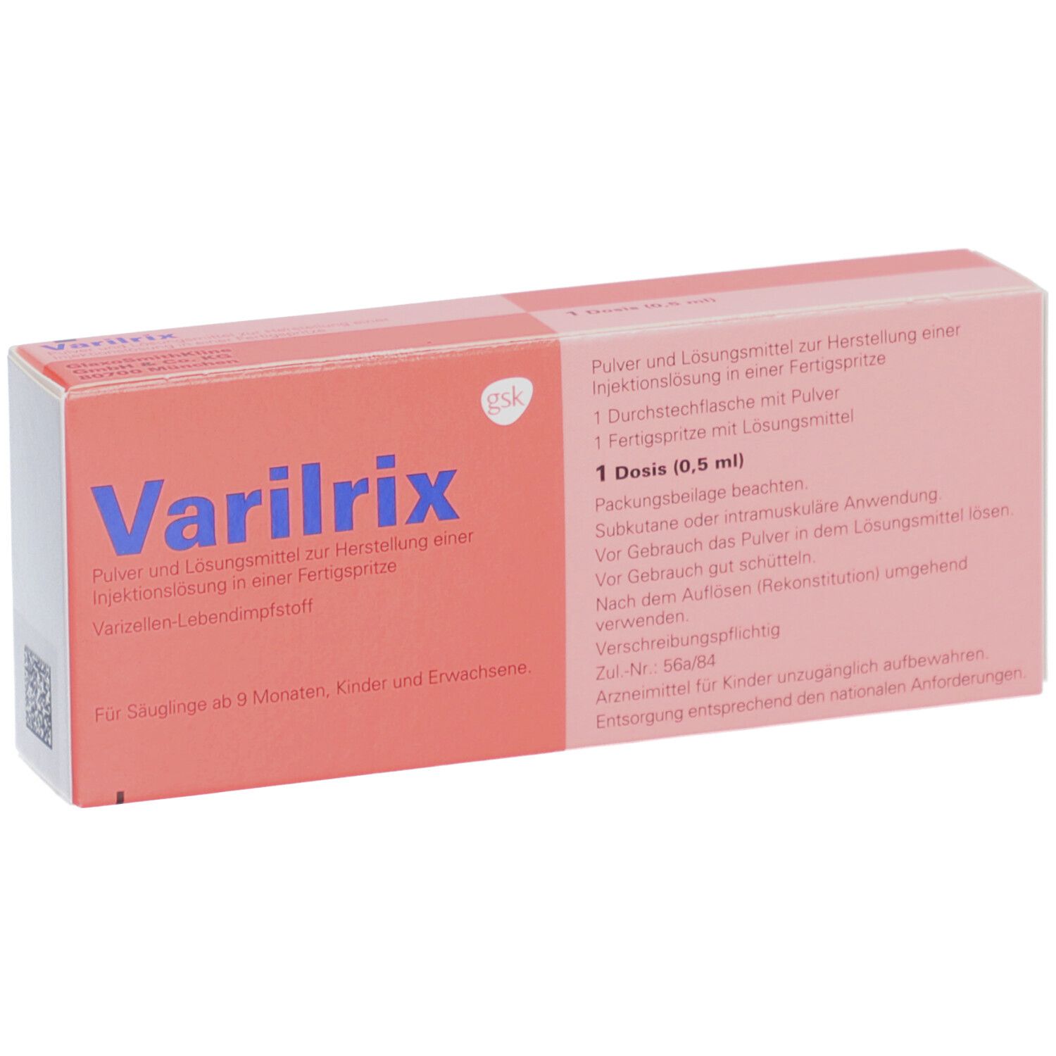 VARILRIX 1 St mit dem E-Rezept kaufen - Shop Apotheke