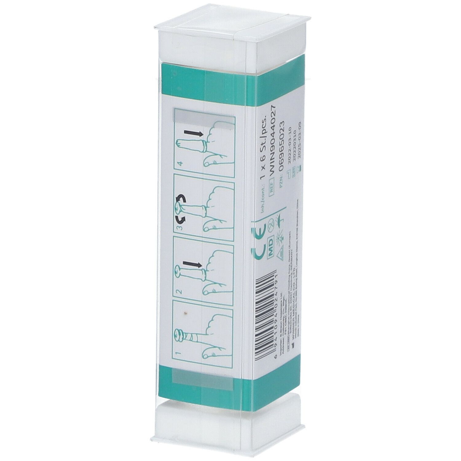 Askina® Finger Bob® weiss 6 St - shop-apotheke.at