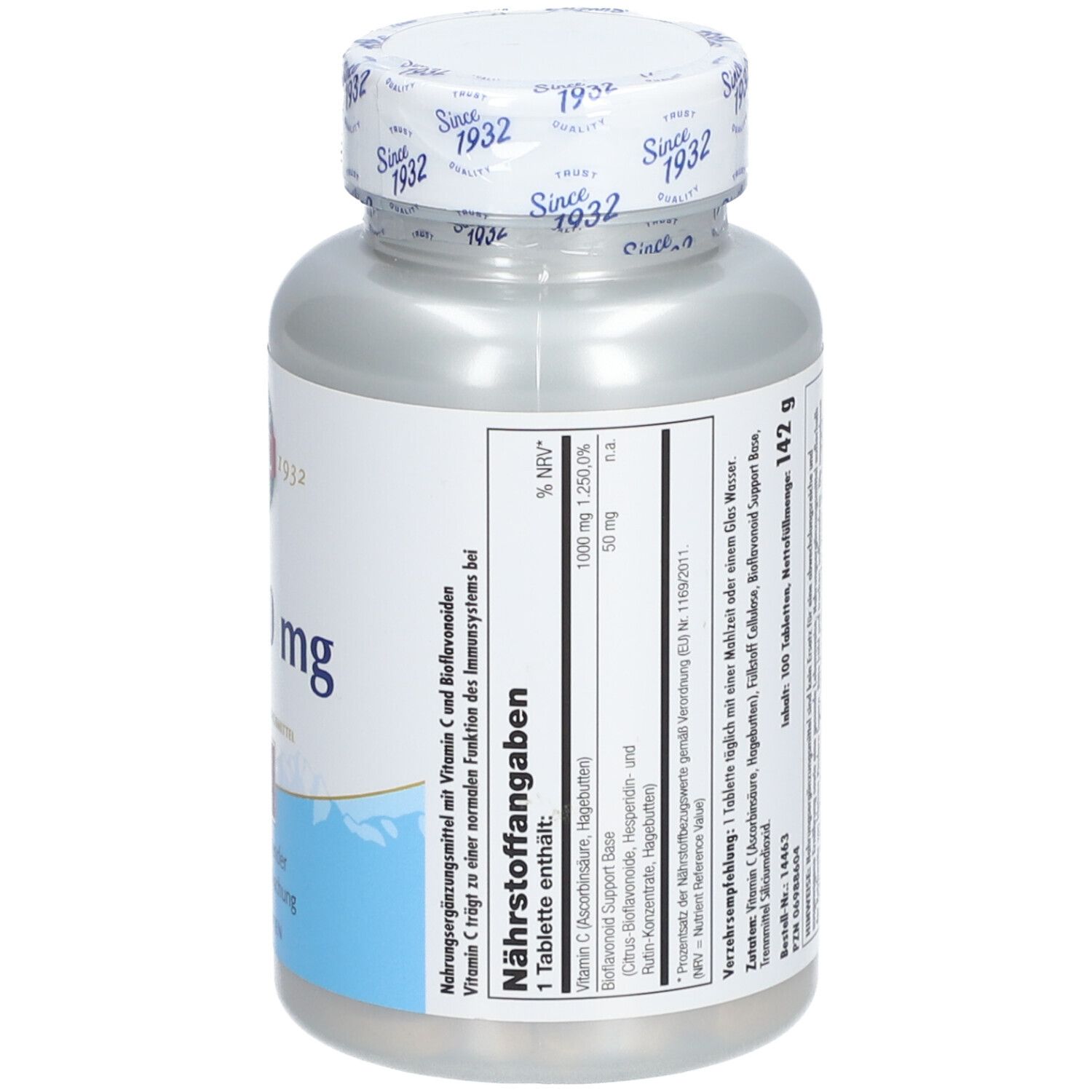 Vitamin C 1000 mg 100 St - Shop Apotheke