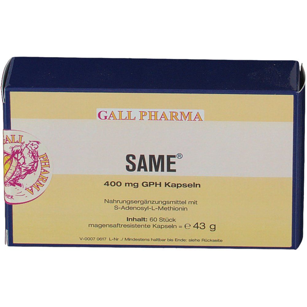 SAME® 400mg GPH 60 St - Shop Apotheke