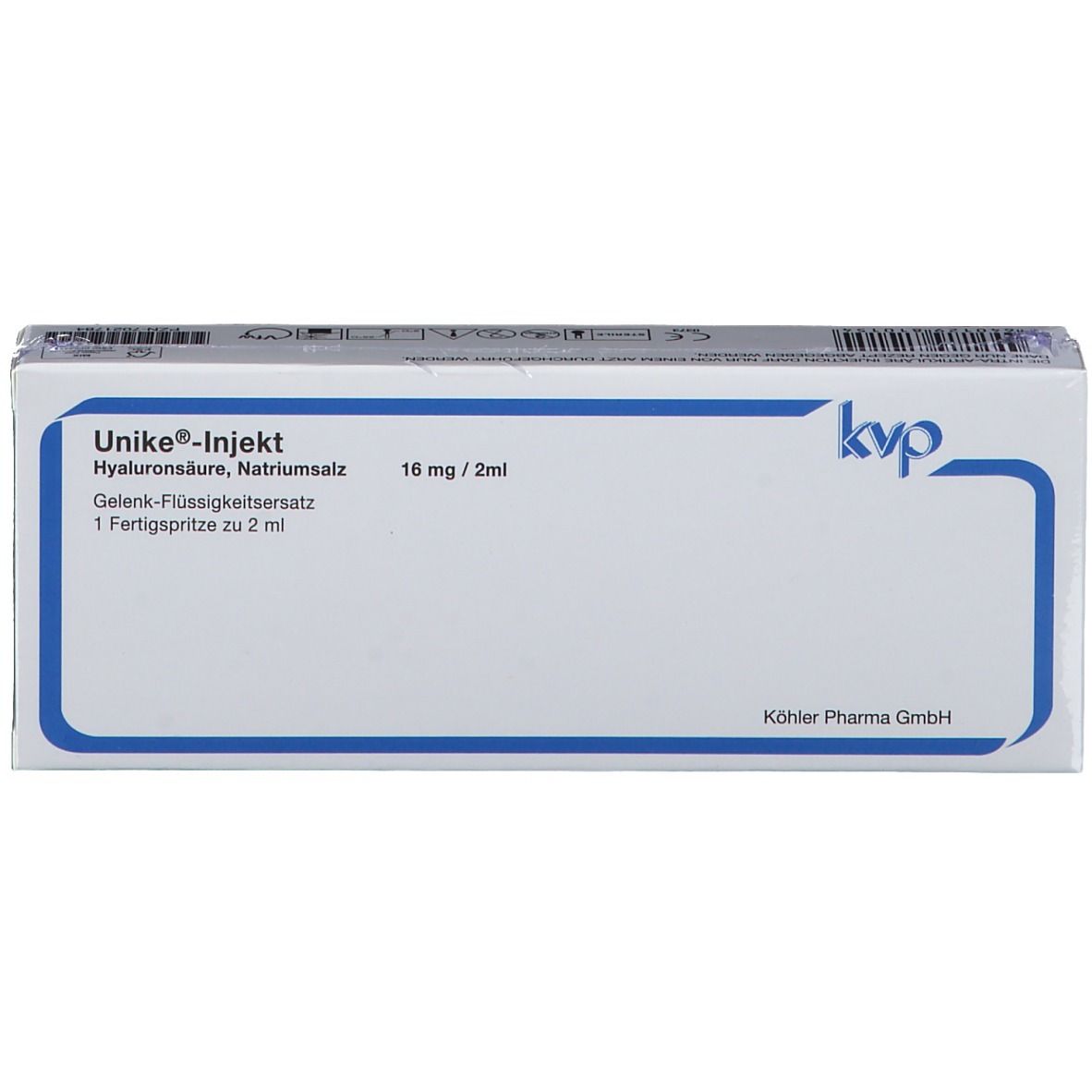 Unike®-Injekt 1x2 ml - Shop Apotheke