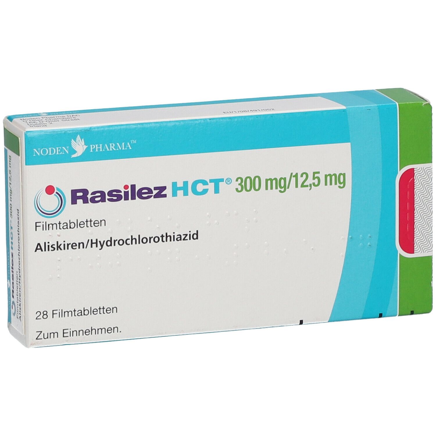 Rasilez HCT® 300 mg/12,5 mg 28 St - shop-apotheke.com