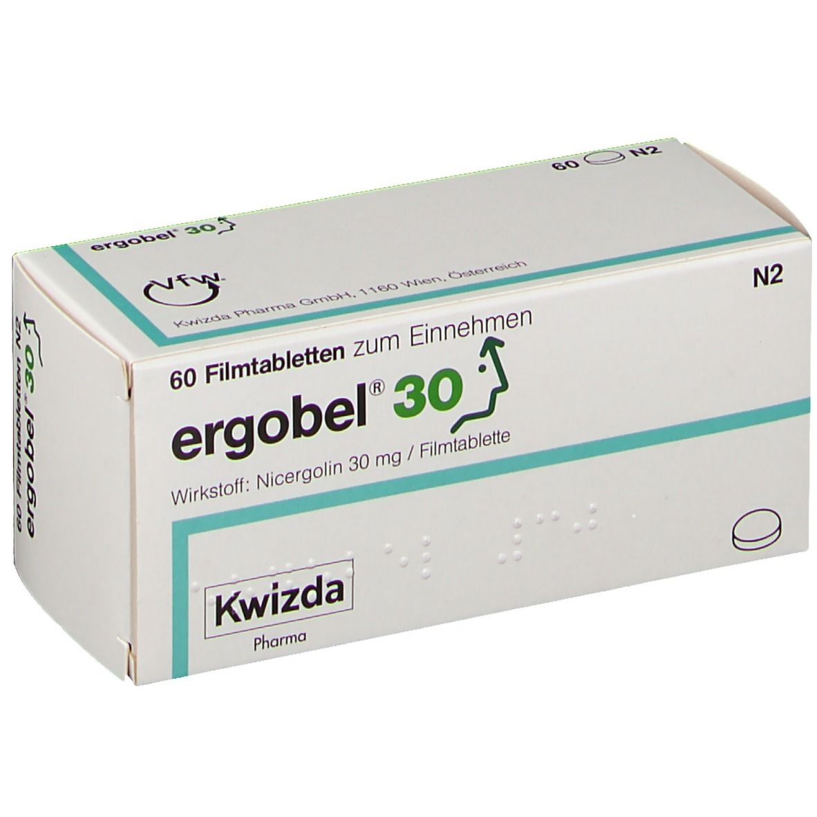 ergobel® 30 60 St mit dem E-Rezept kaufen - Shop Apotheke