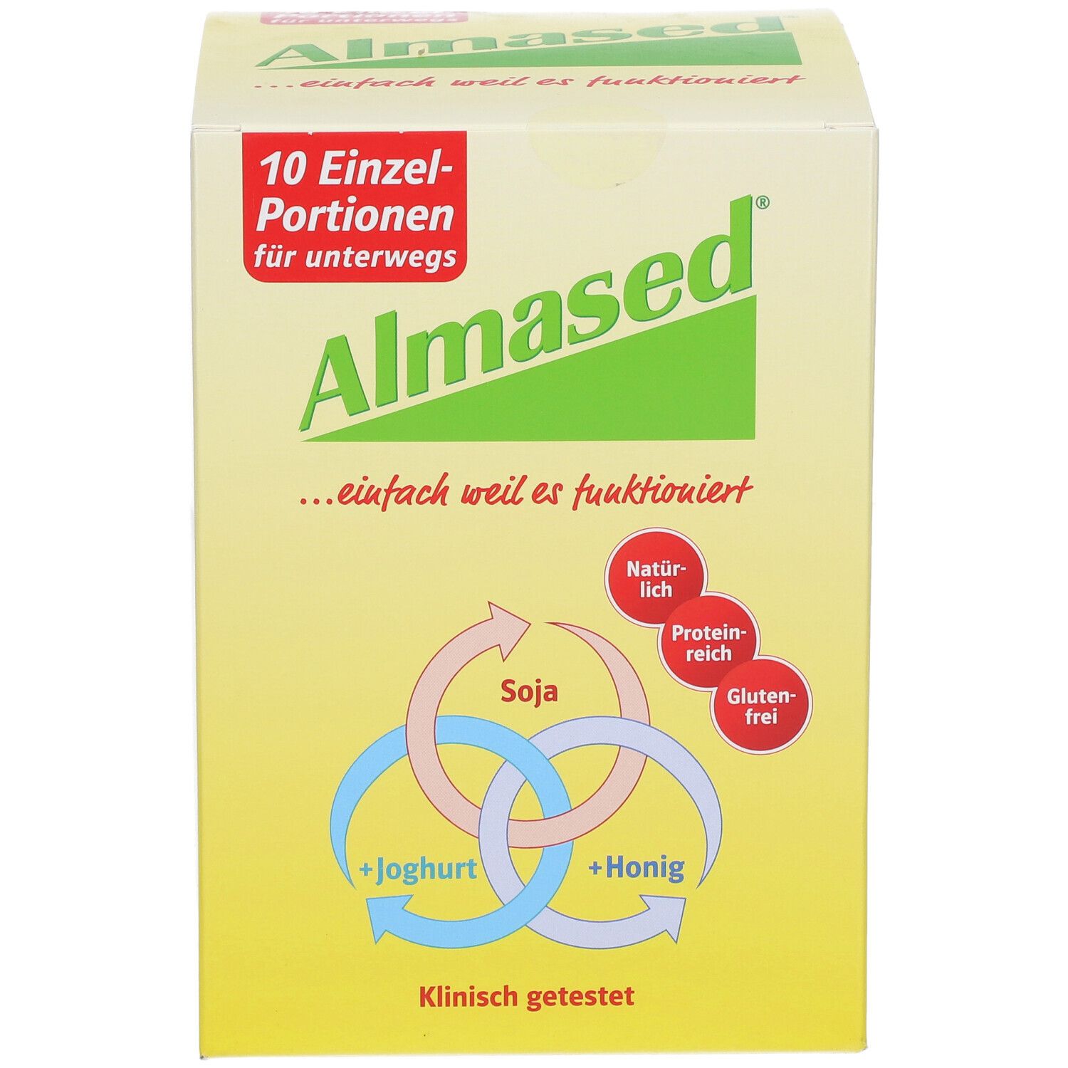 Almased® 10x50 g - Shop Apotheke