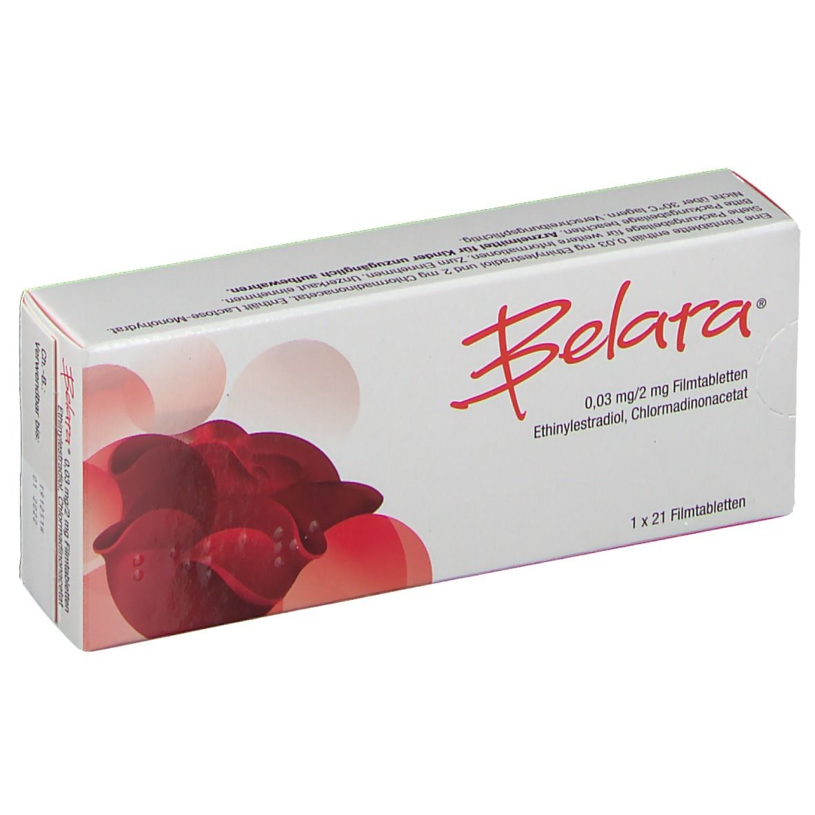 Belara® 0,03 mg/2 mg 21 St mit dem E-Rezept kaufen - Shop Apotheke