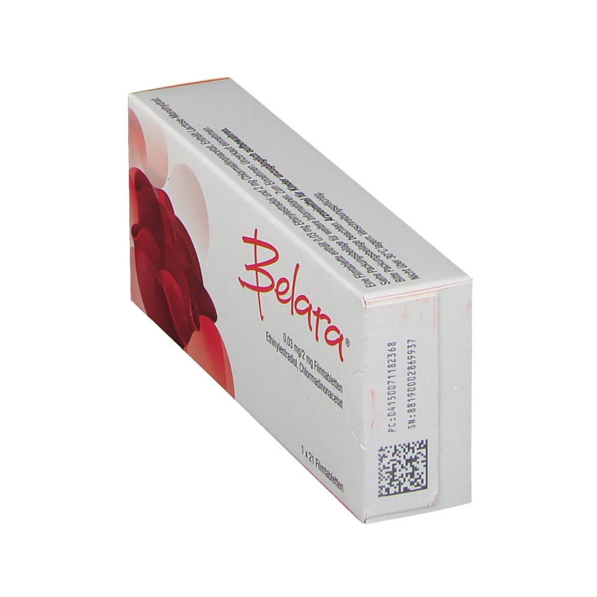 Belara® 0,03 mg/2 mg 21 St mit dem E-Rezept kaufen - Shop Apotheke