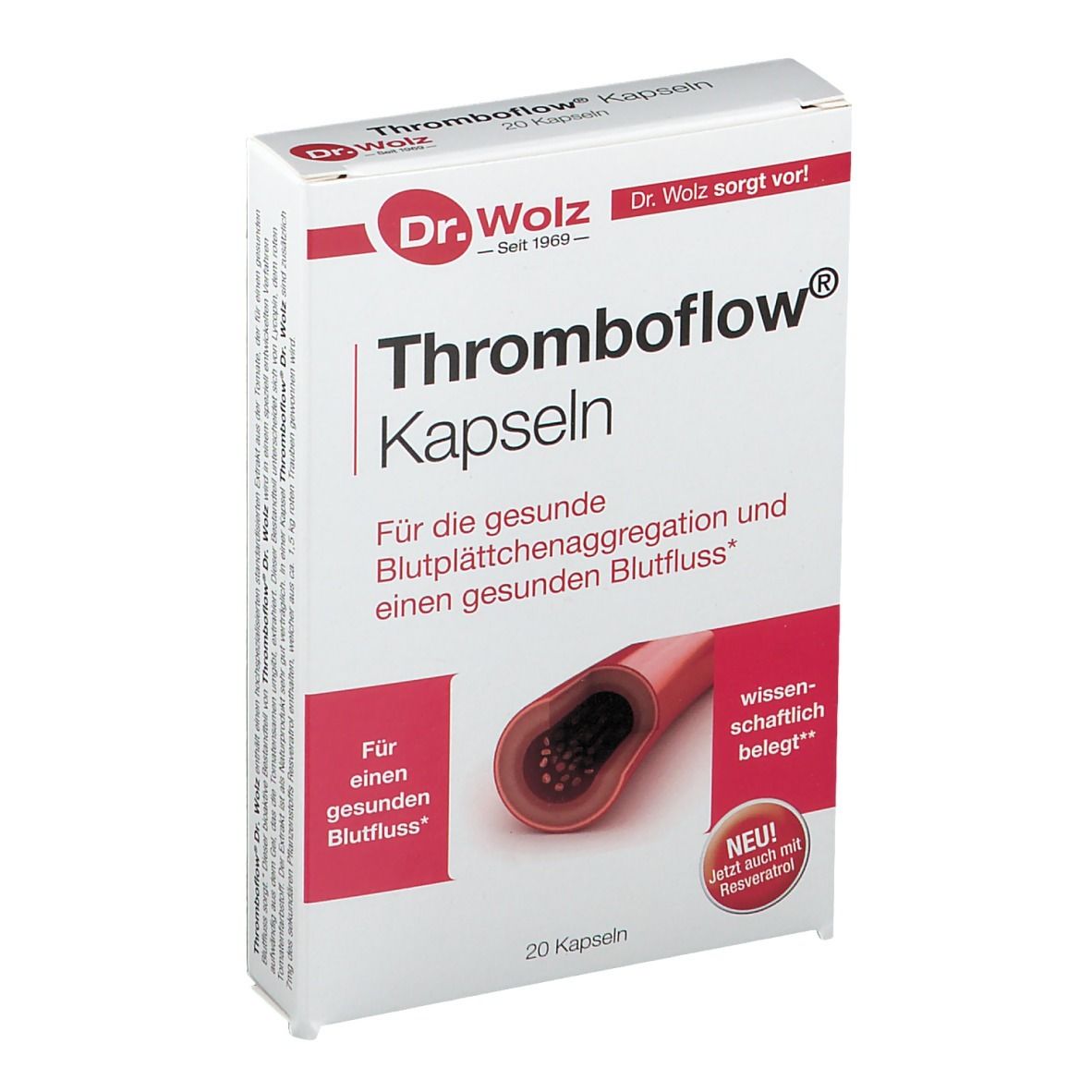 Thromboflow® Kapseln 20 St - Shop Apotheke