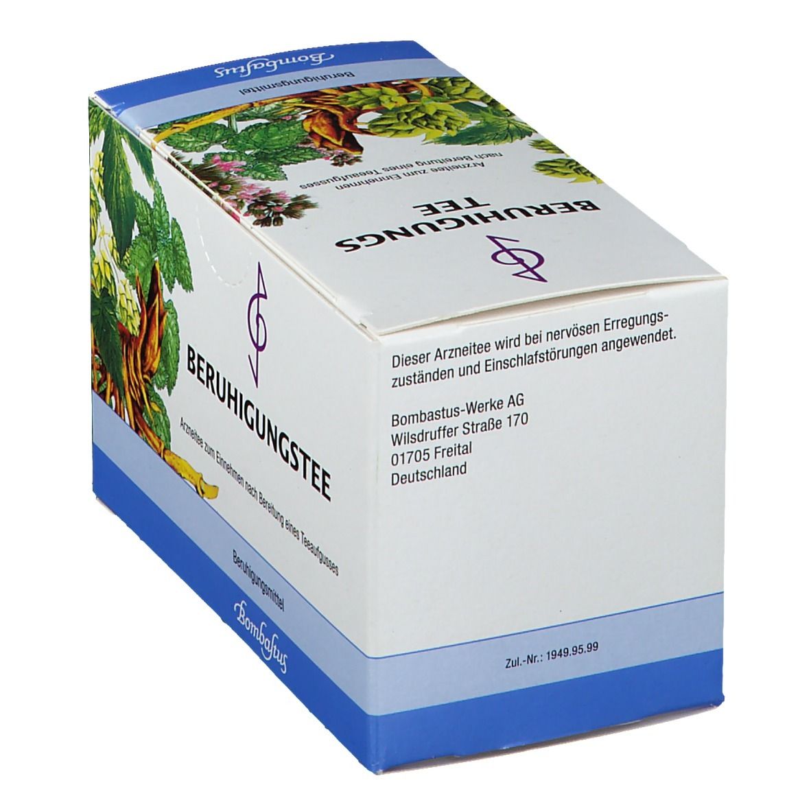 Bombastus Beruhigungstee 20x1,3 g - Shop Apotheke