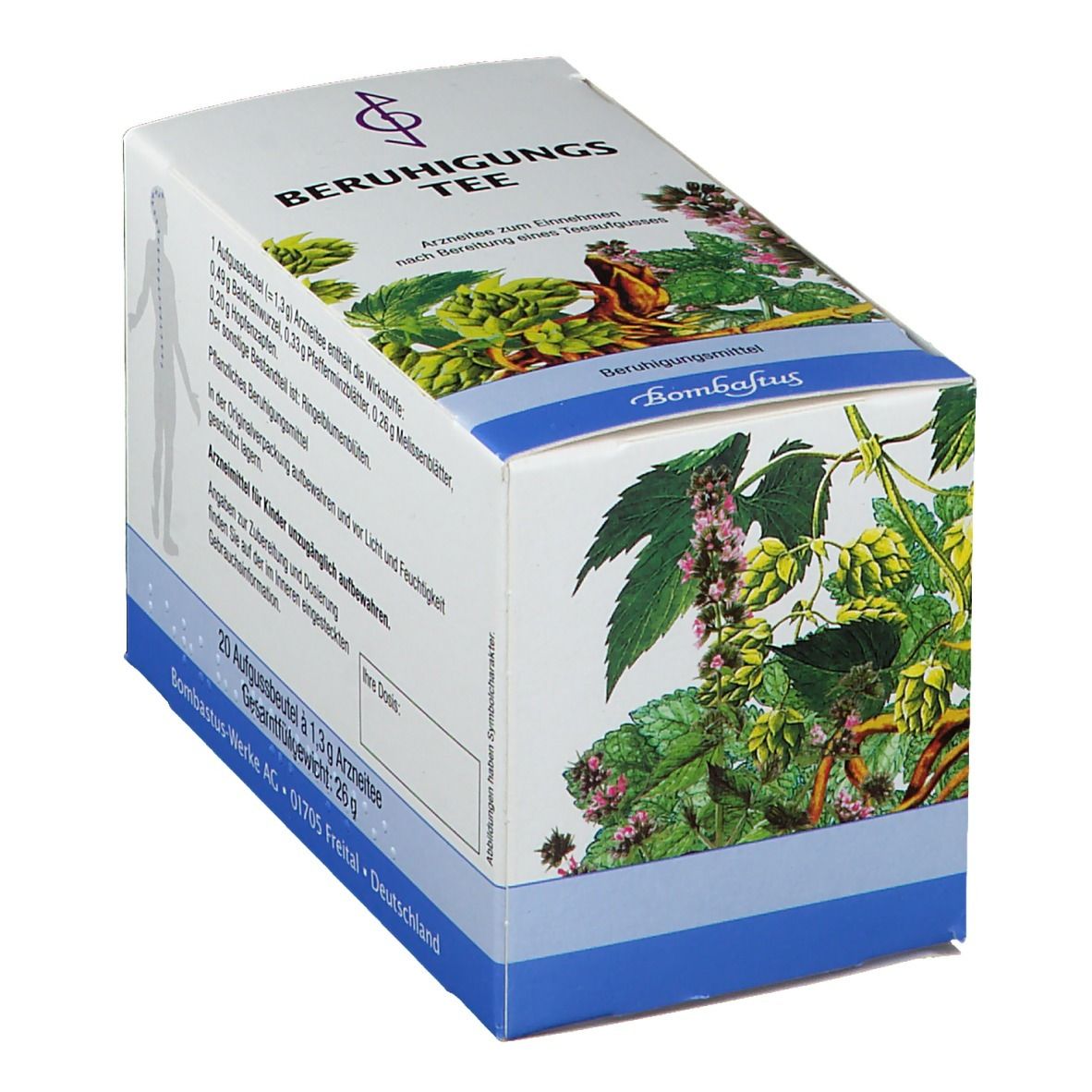 Bombastus Beruhigungstee 20x1,3 g - Shop Apotheke