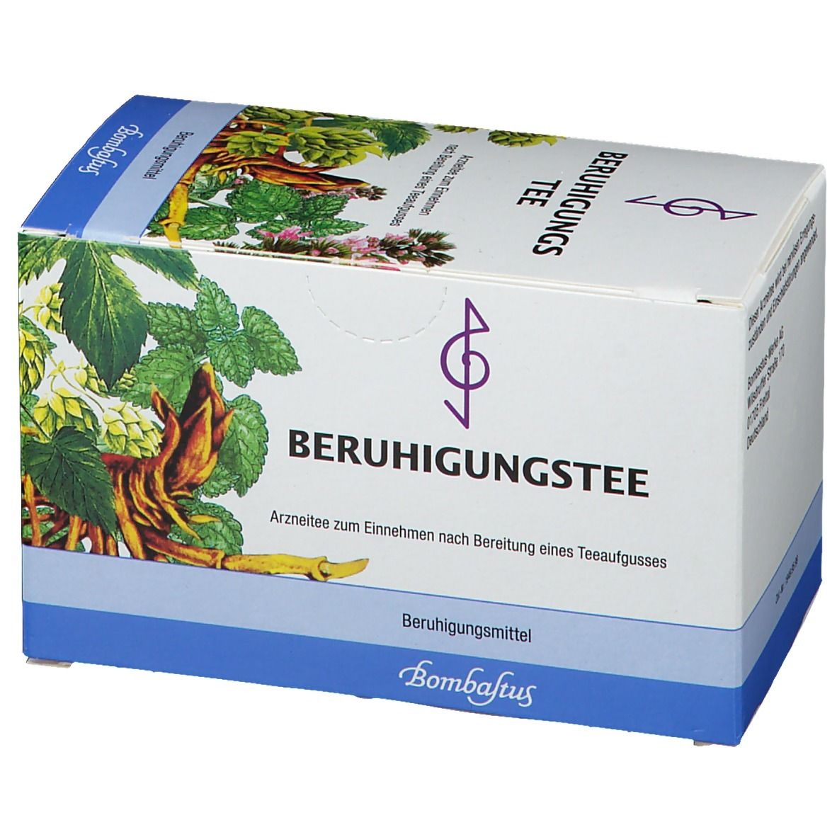 Bombastus Beruhigungstee 20x1,3 g - Shop Apotheke