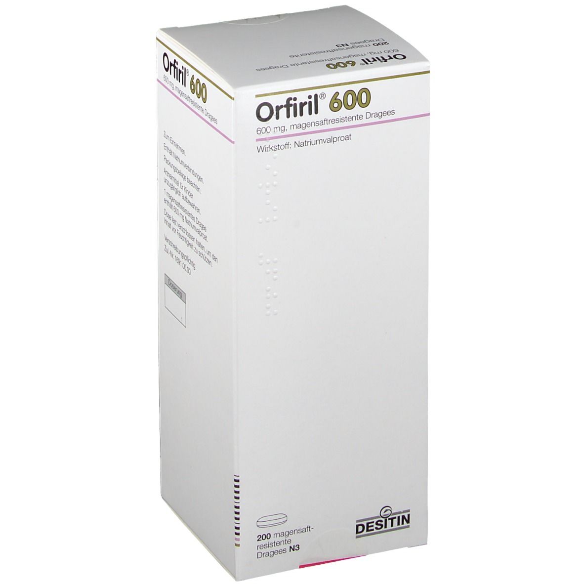 Orfiril® 600 200 St - shop-apotheke.com