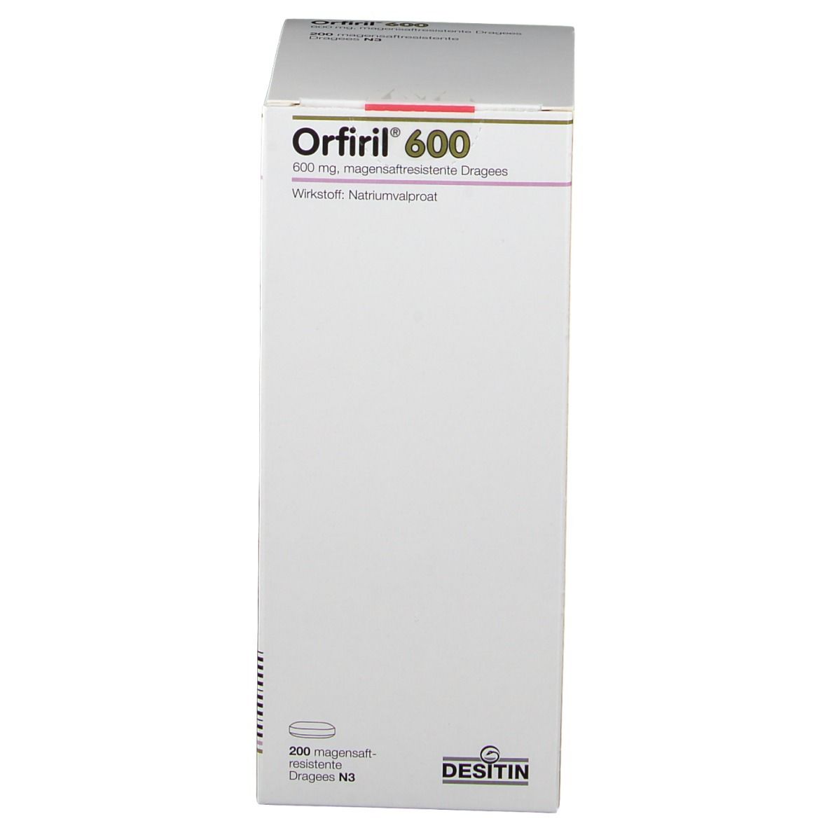 Orfiril® 600 200 St - shop-apotheke.com