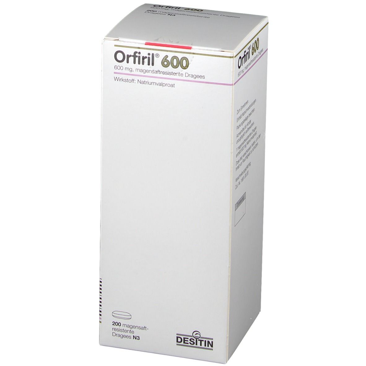 Orfiril® 600 200 St - shop-apotheke.com
