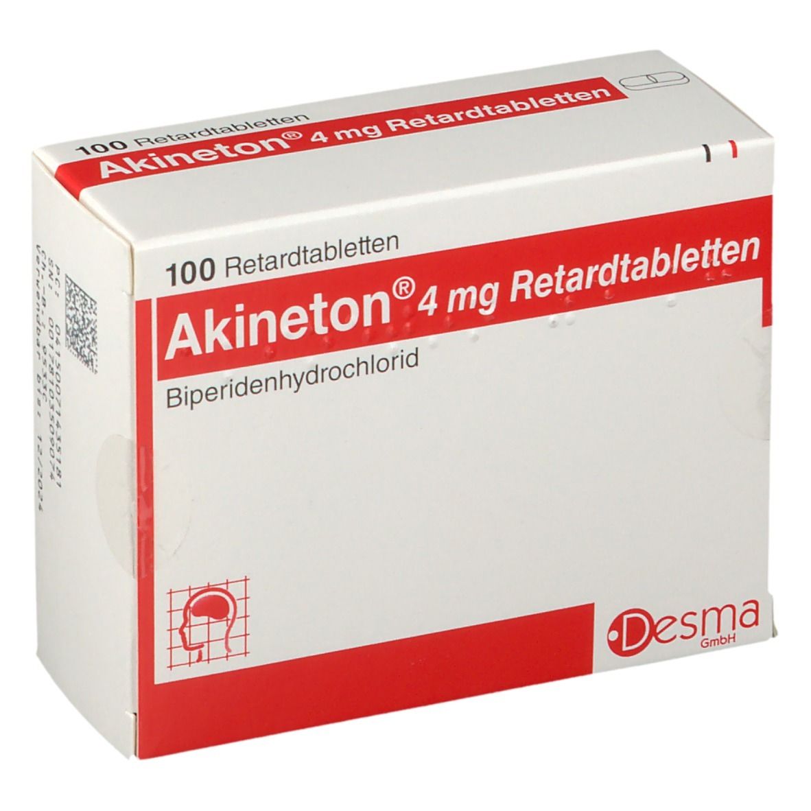 Akineton® 4 mg 100 St mit dem E-Rezept kaufen - Shop Apotheke