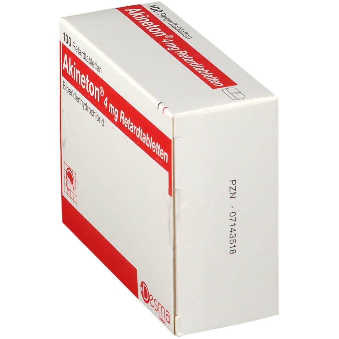 Akineton® 4 mg 100 St mit dem E-Rezept kaufen - Shop Apotheke