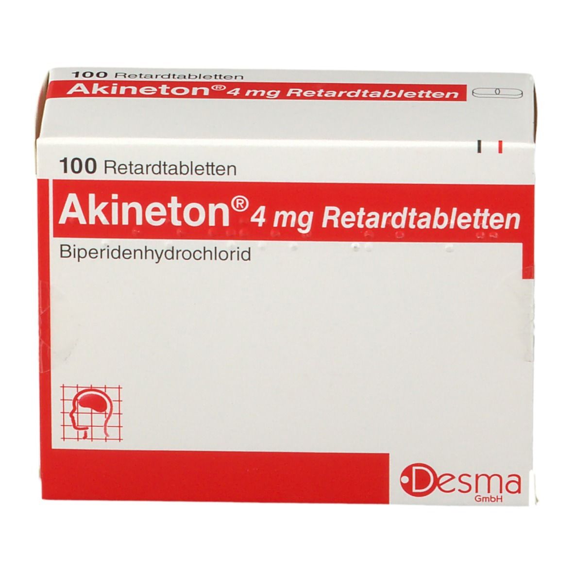 Akineton® 4 mg 100 St mit dem E-Rezept kaufen - Shop Apotheke