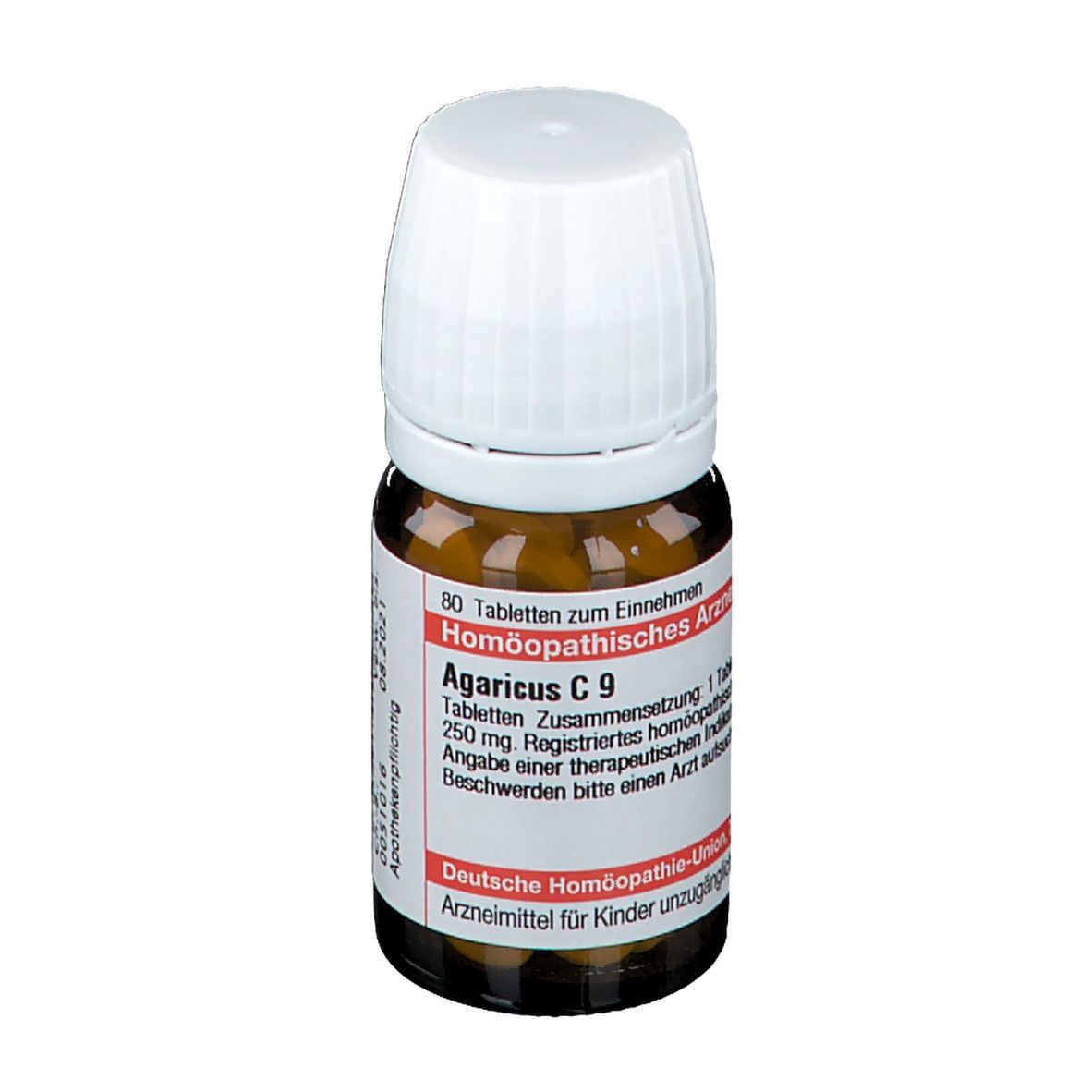 DHU Agaricus C9 80 St - Shop Apotheke