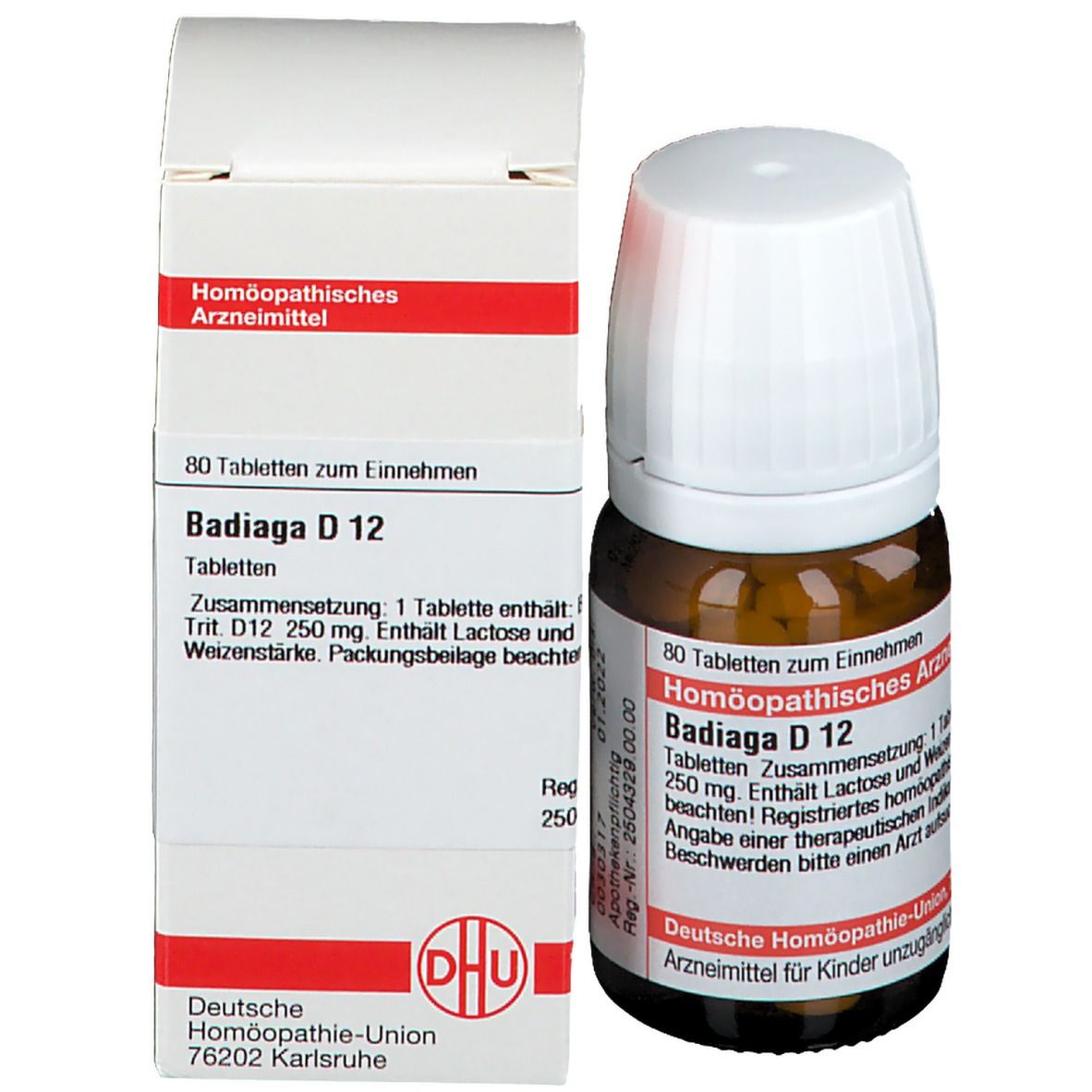 DHU Badiaga D12 80 St - Shop Apotheke