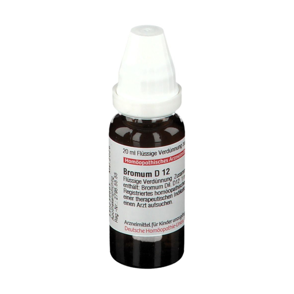 DHU Bromum D12 20 ml - Shop Apotheke