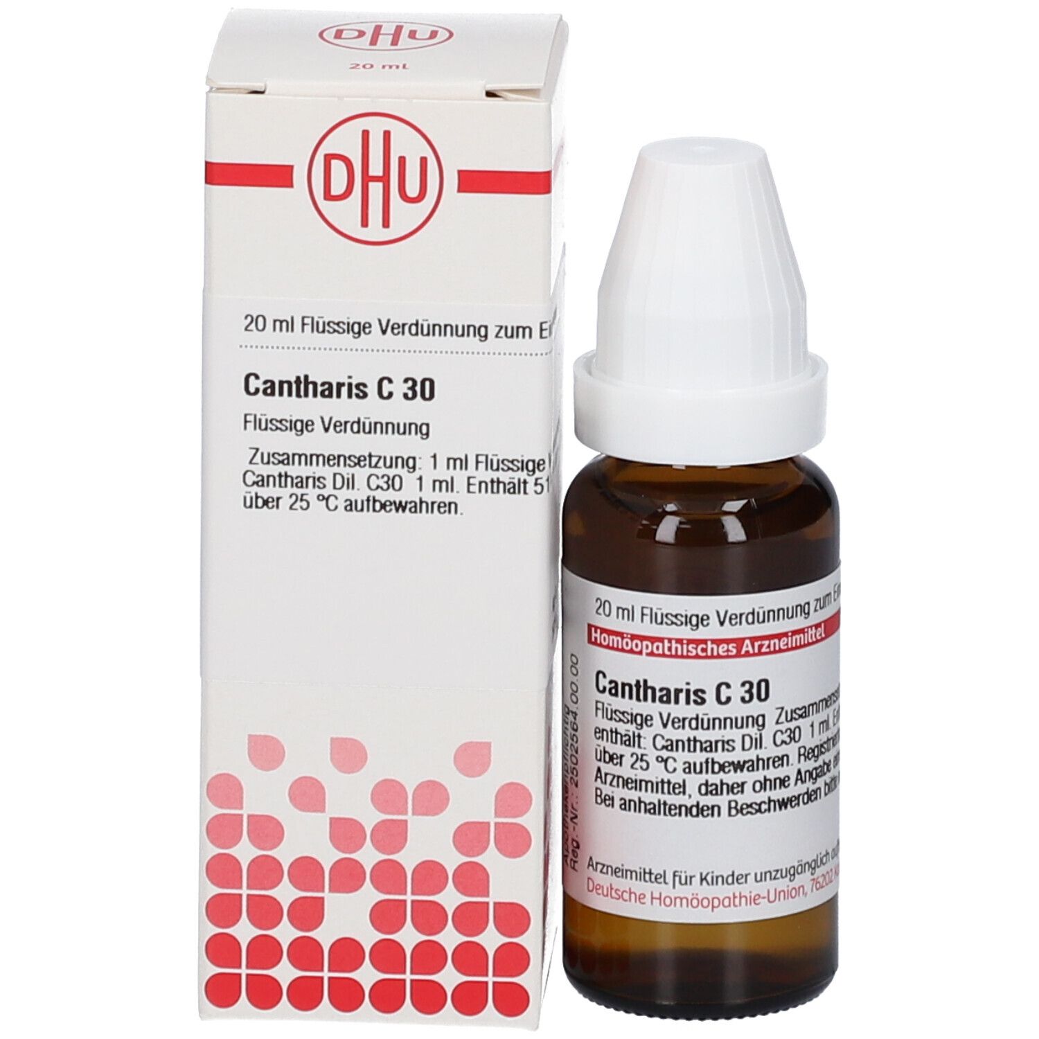 DHU Cantharis C30 20 ml - shop-apotheke.com