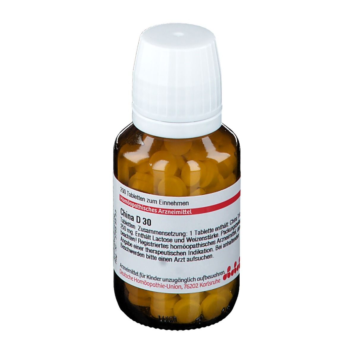 DHU China D30 200 St - Shop Apotheke