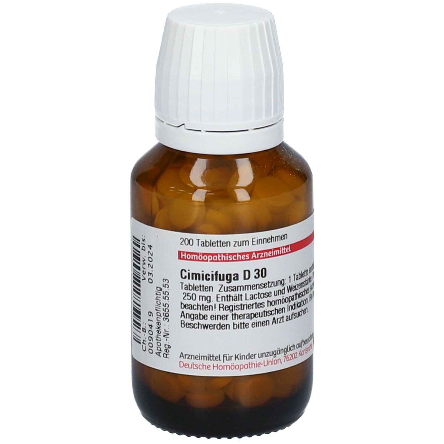 DHU Cimicifuga D30 200 St - Shop Apotheke