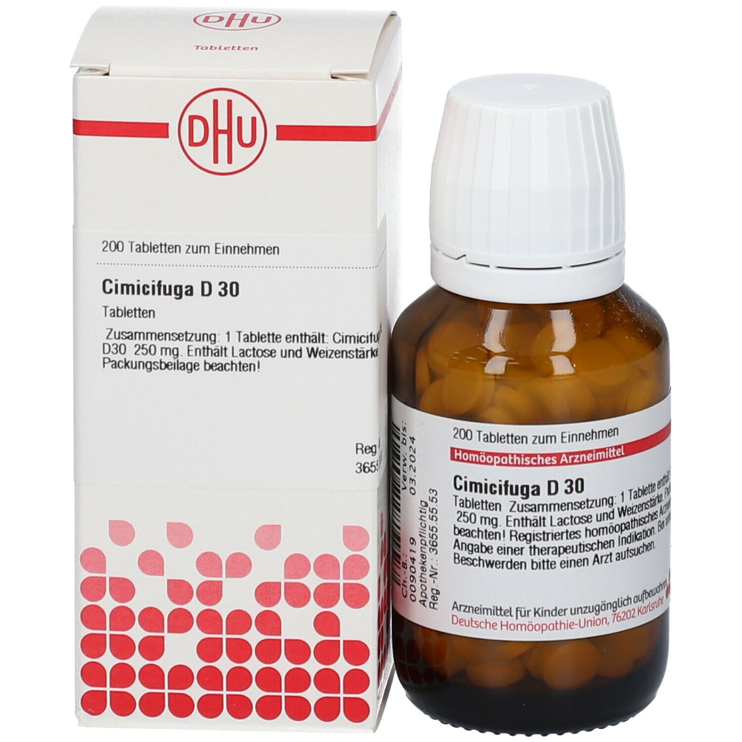 DHU Cimicifuga D30 200 St - Shop Apotheke