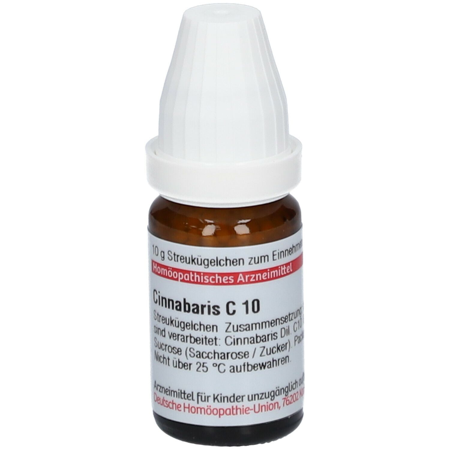DHU Cinnabaris C10 10 g - shop-apotheke.at