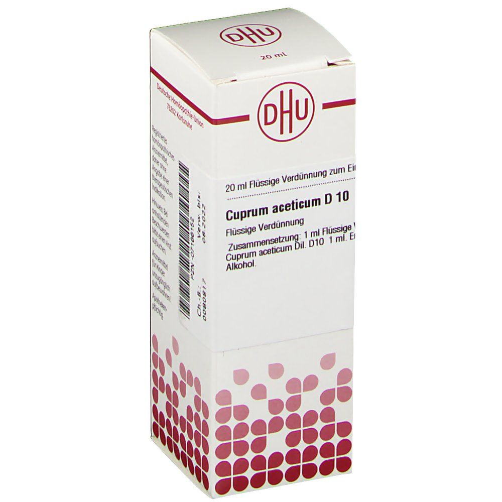 DHU Cuprum Aceticum D10 20 ml - shop-apotheke.at