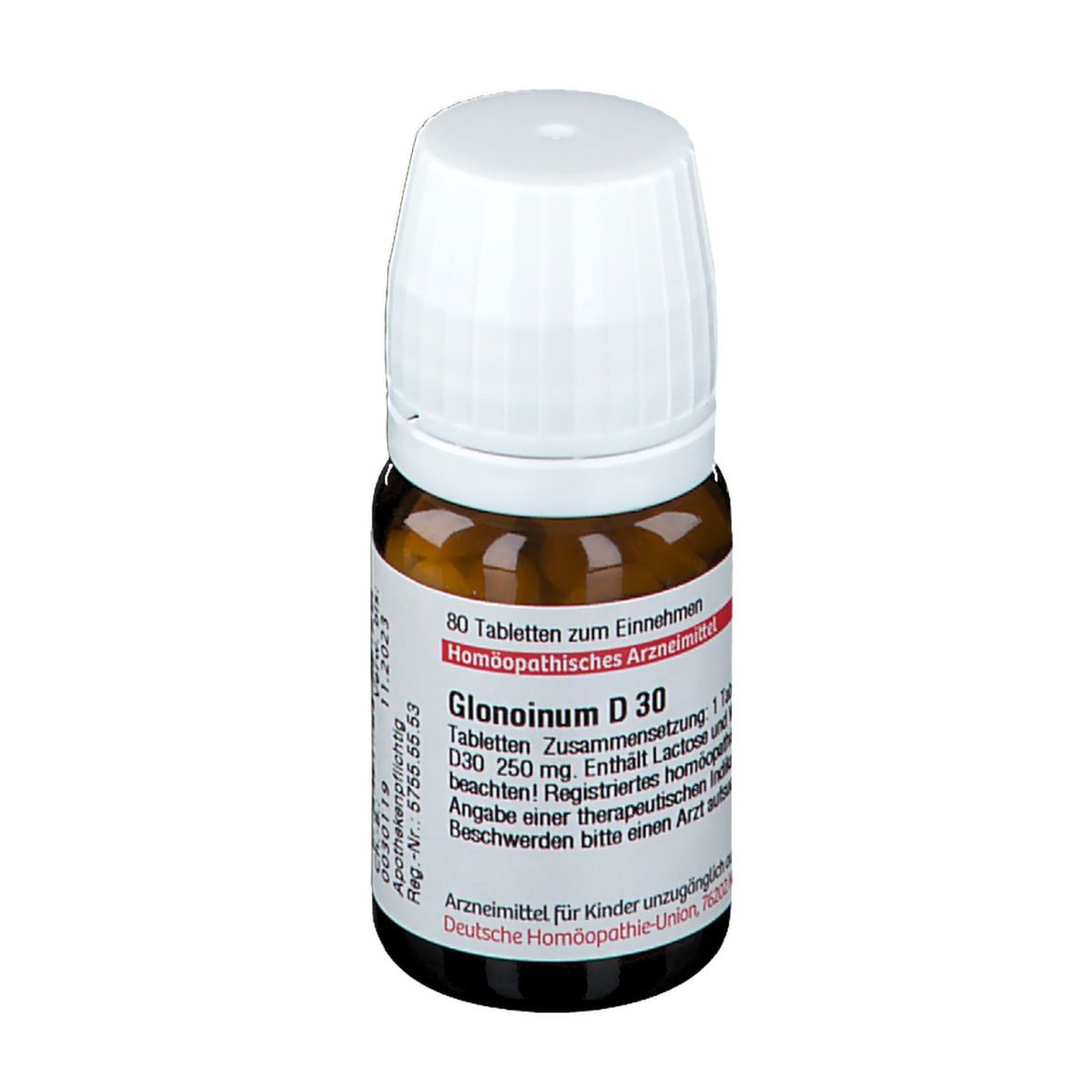 DHU Glonoinum D30 80 St - Shop Apotheke