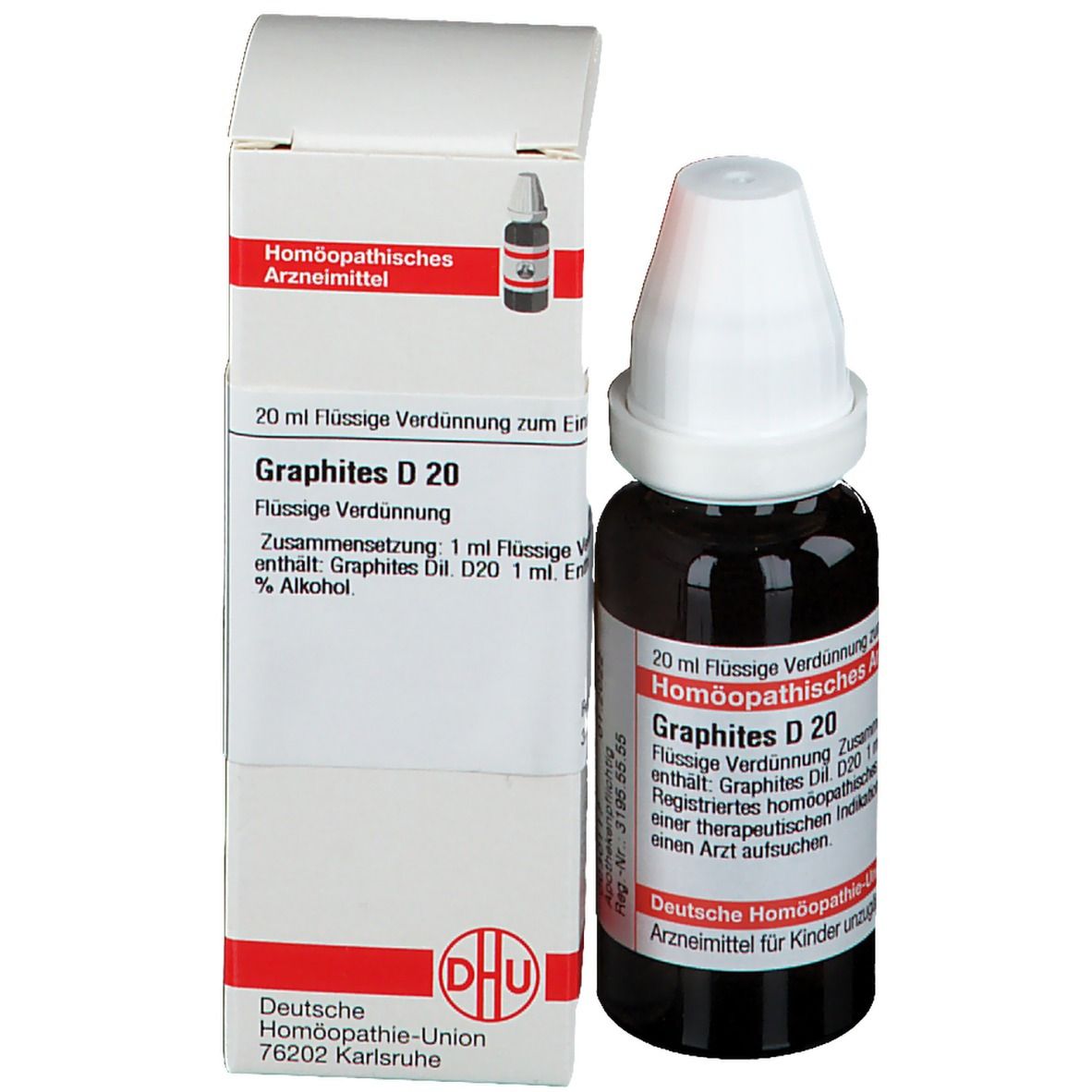 DHU Graphites D20 20 ml - Shop Apotheke