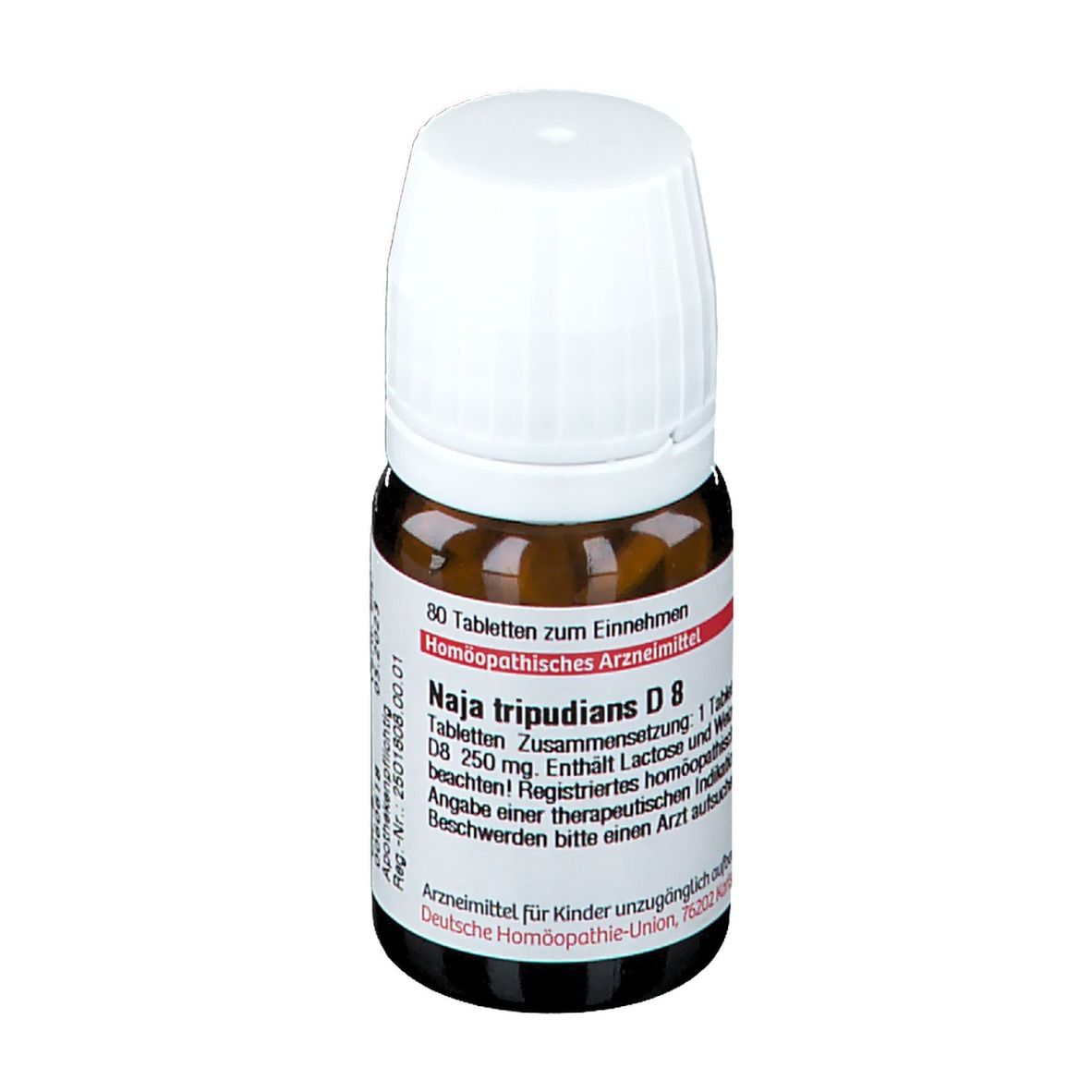 DHU Naja Tripudians D8 80 St - Shop Apotheke