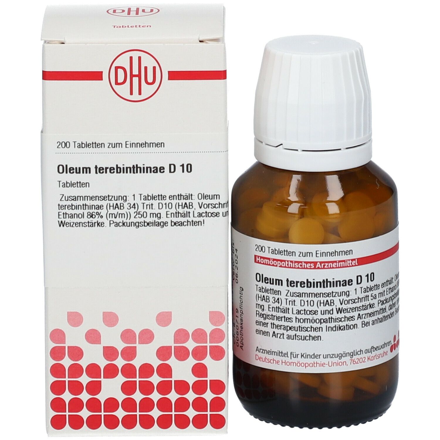 DHU Oleum Terebinthinae D10 200 St - Shop Apotheke