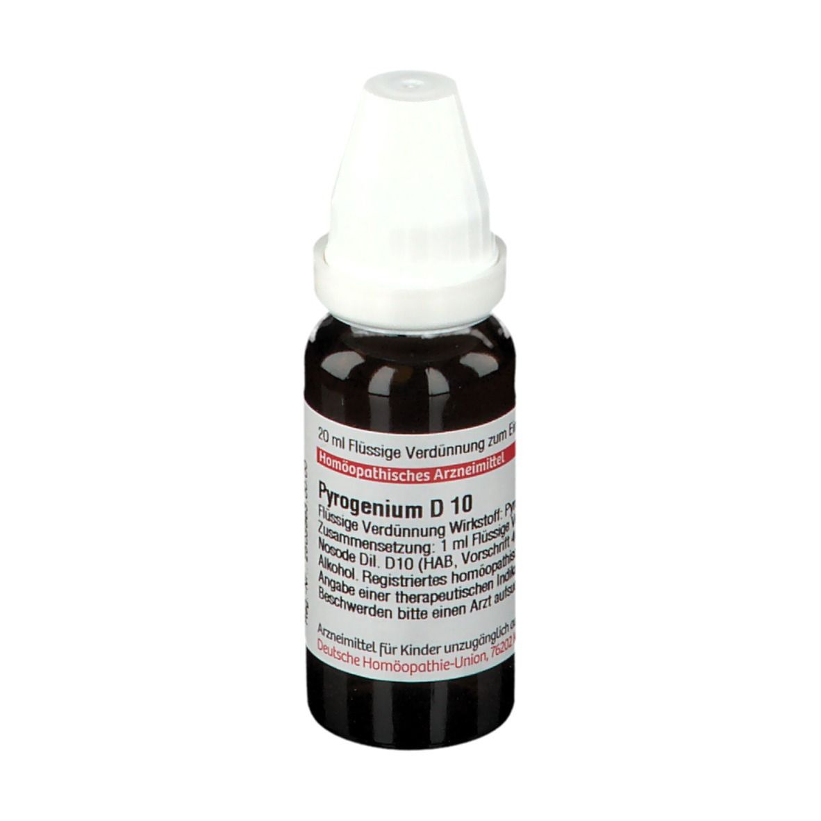 DHU Pyrogenium D10 20 ml - Shop Apotheke