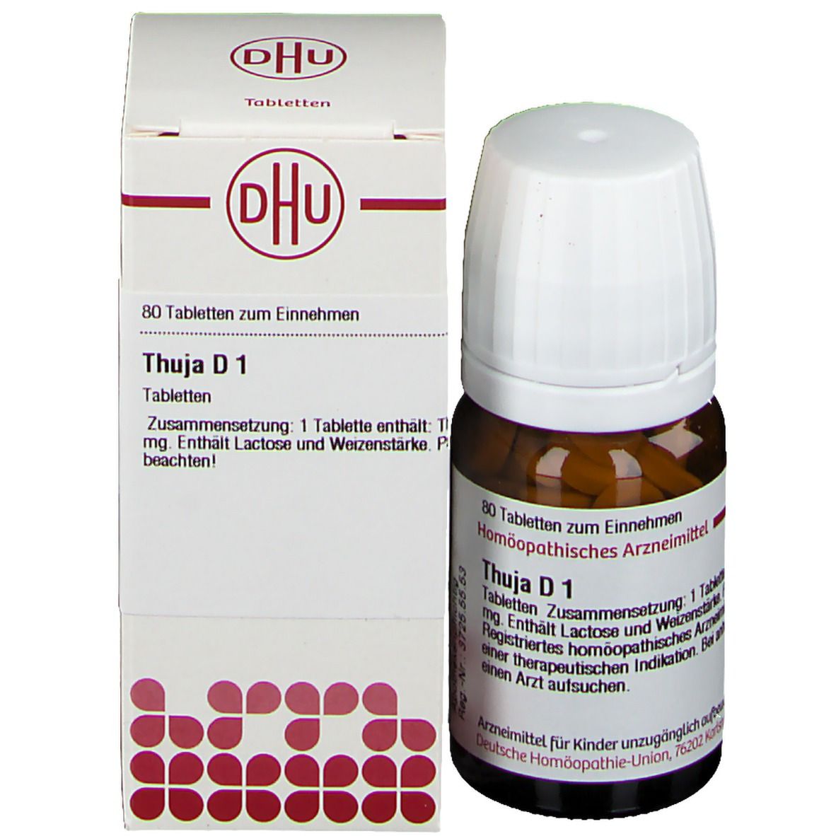 DHU Thuja D1 80 St - Shop Apotheke