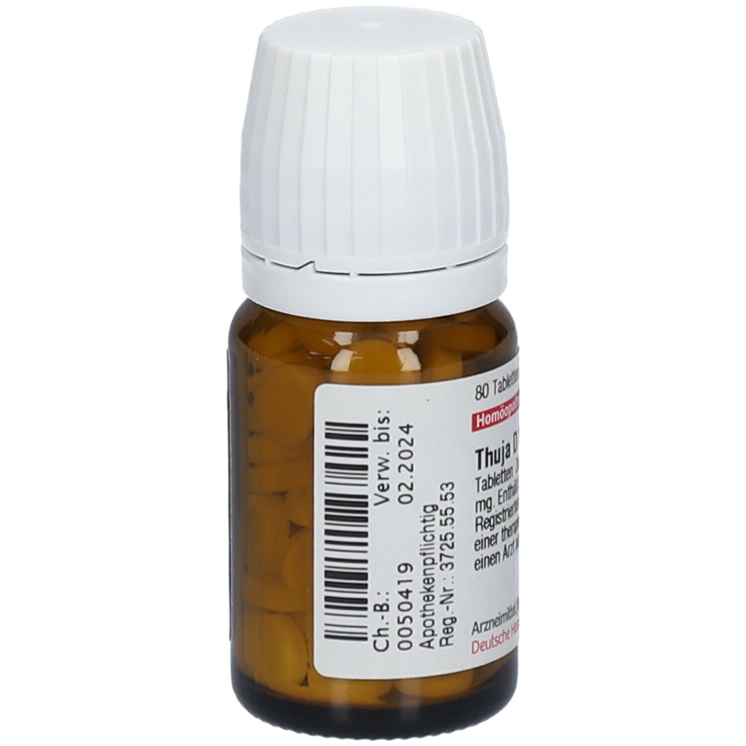 DHU Thuja D15 80 St - Shop Apotheke