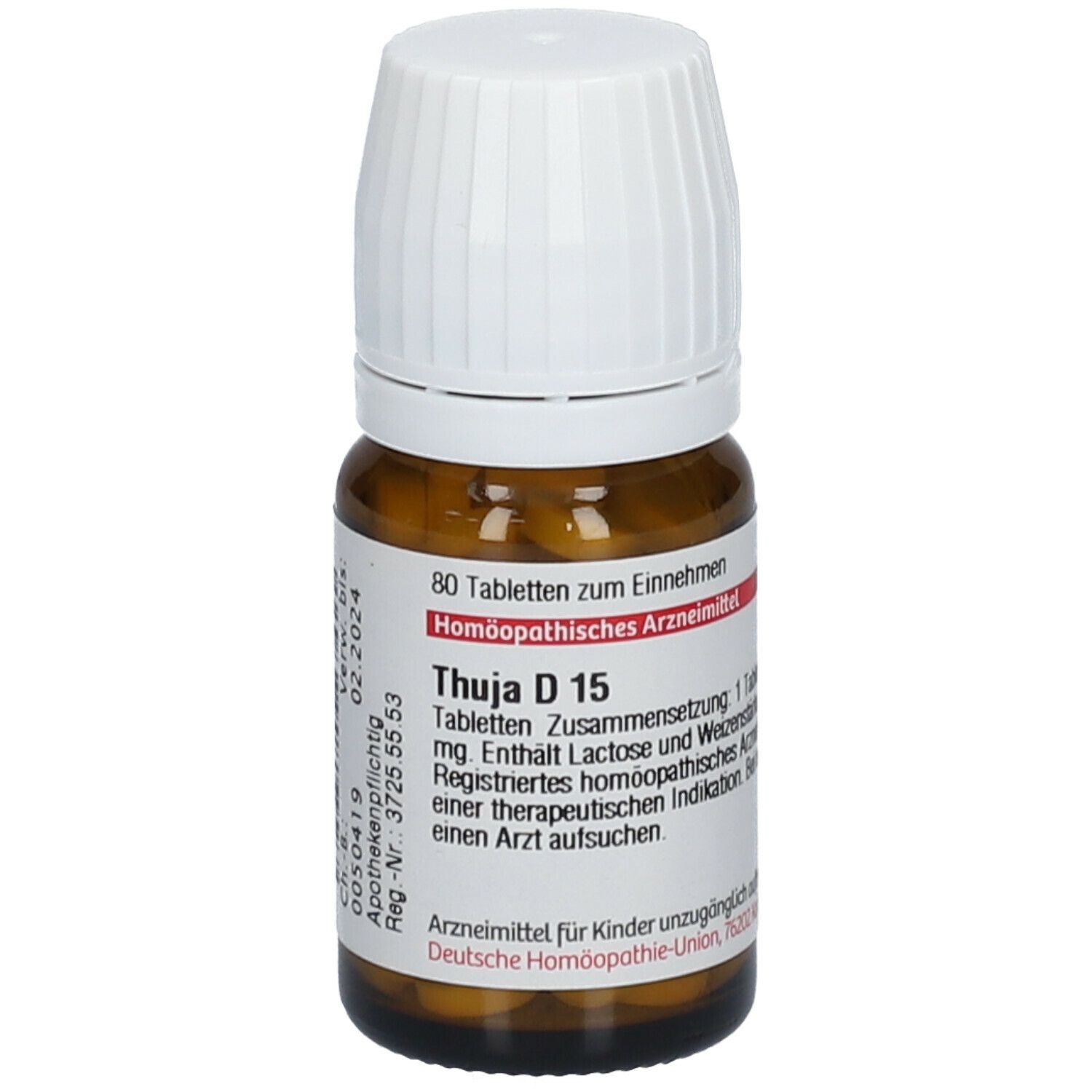 DHU Thuja D15 80 St - Shop Apotheke