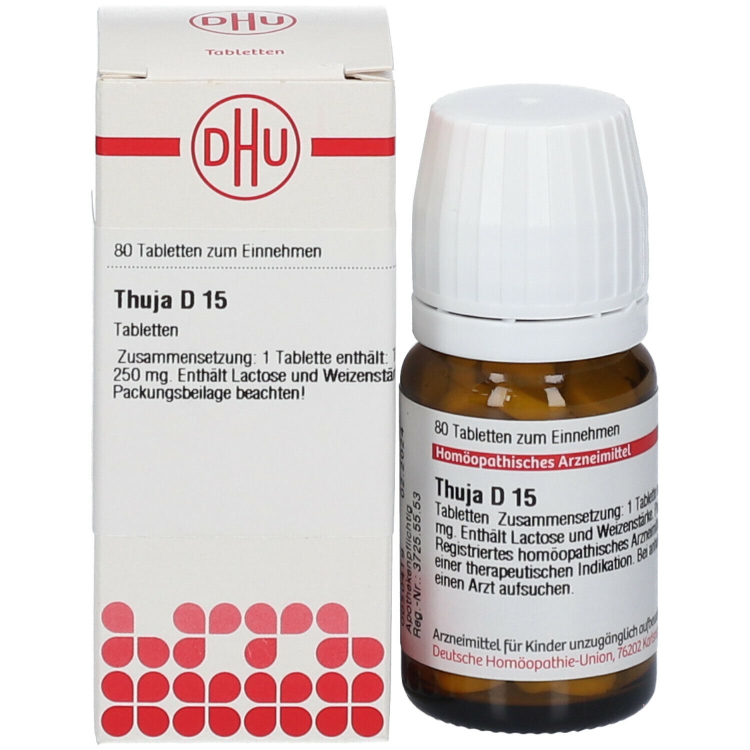 DHU Thuja D15 80 St - Shop Apotheke