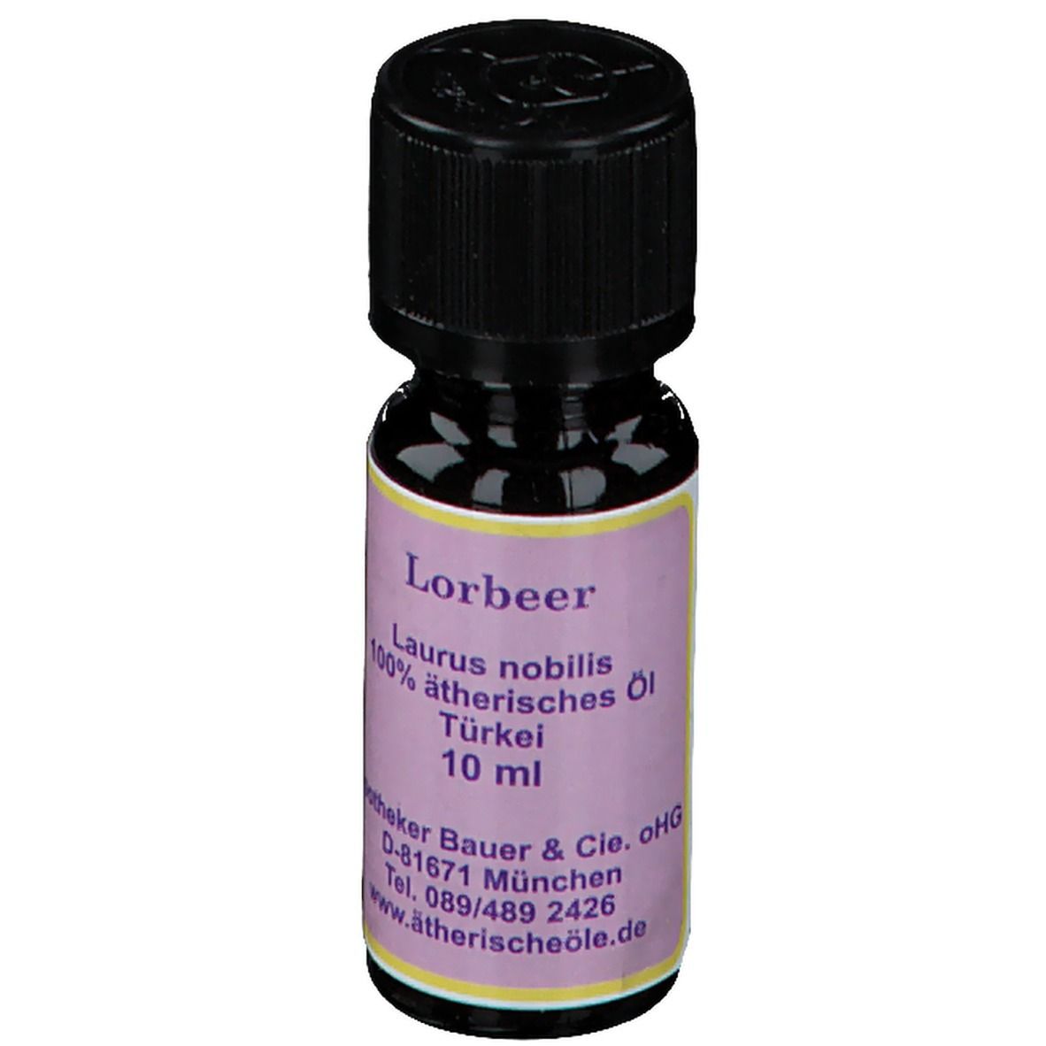 Lorbeer 100% ätherisches Öl 10 ml - Shop Apotheke