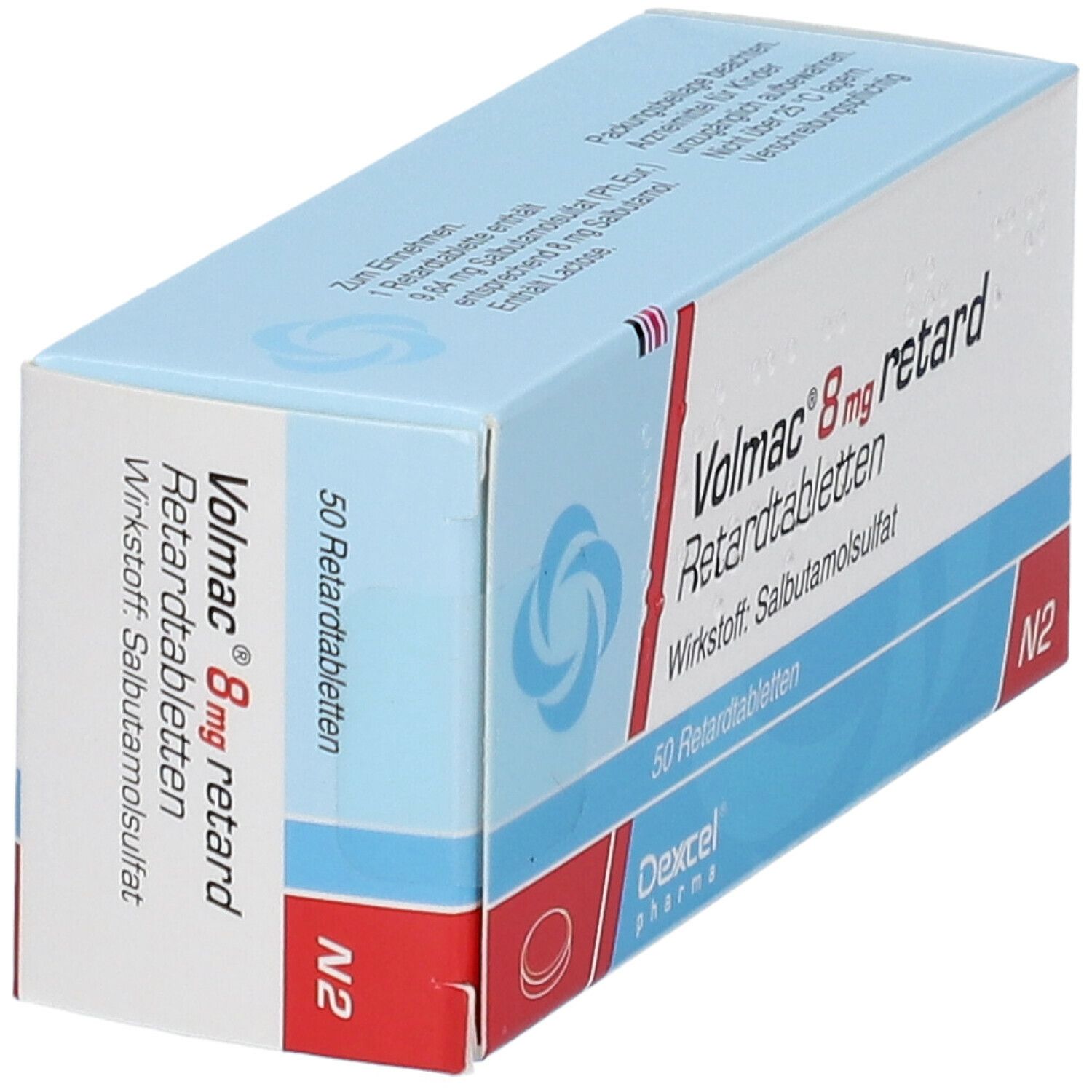 Volmac® 8 mg 50 St mit dem E-Rezept kaufen - Shop Apotheke