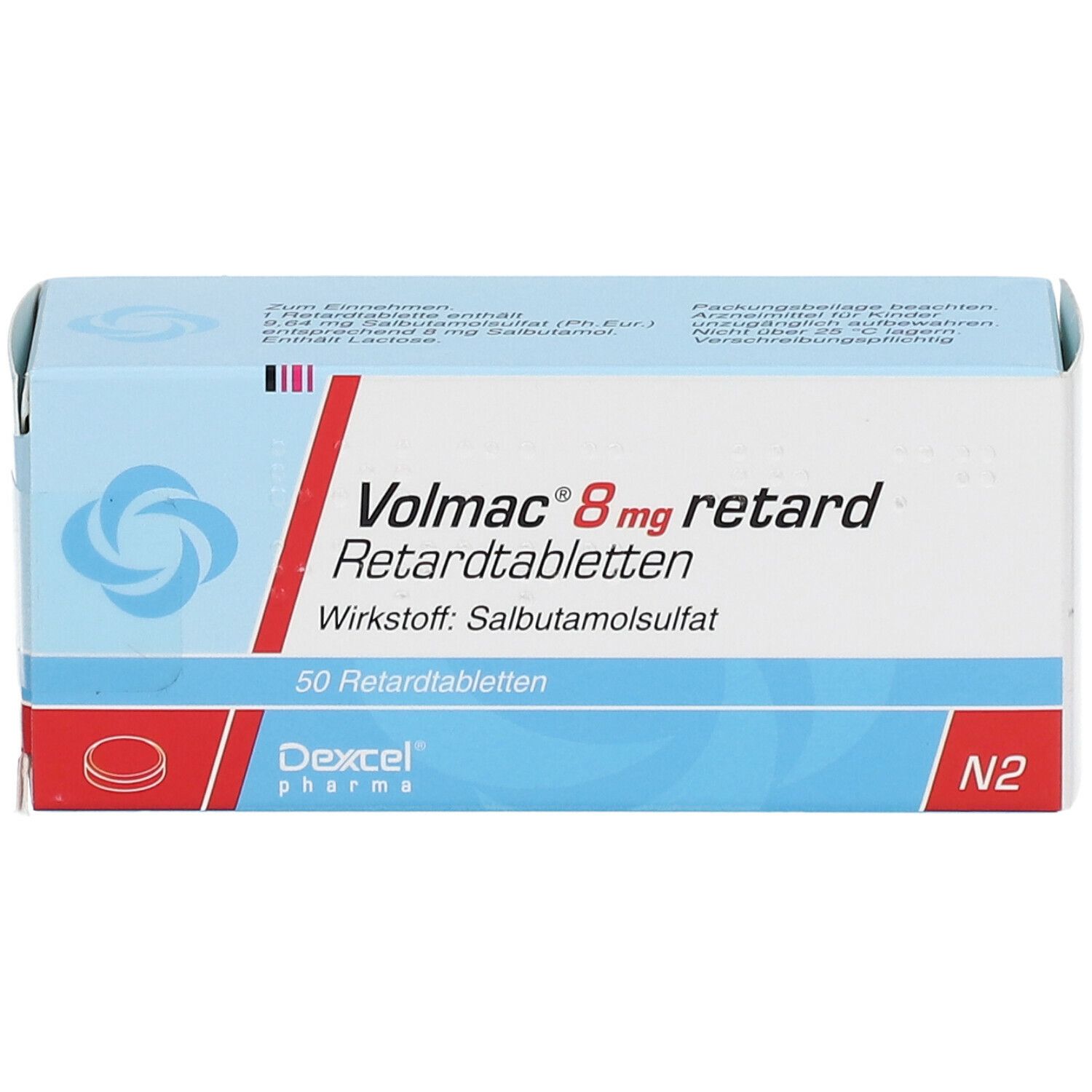 Volmac® 8 mg 50 St mit dem E-Rezept kaufen - Shop Apotheke